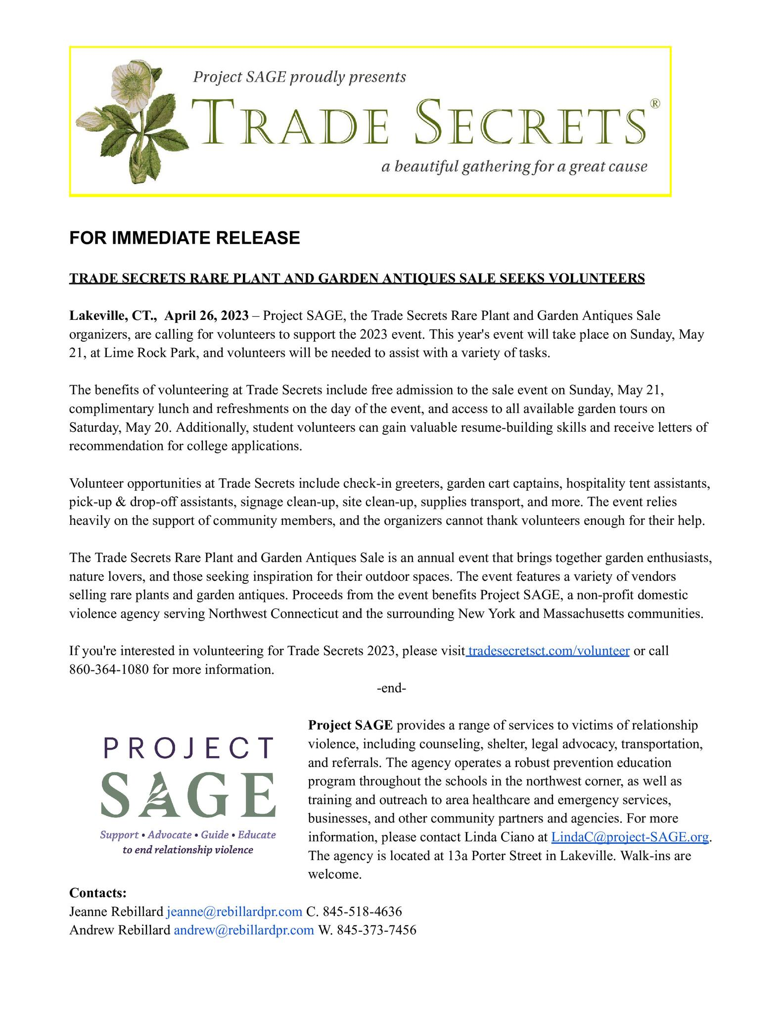 Marshall Miles Interviews- Betsey Mauro- Project SAGE formerly Women’s Support Services announce ...