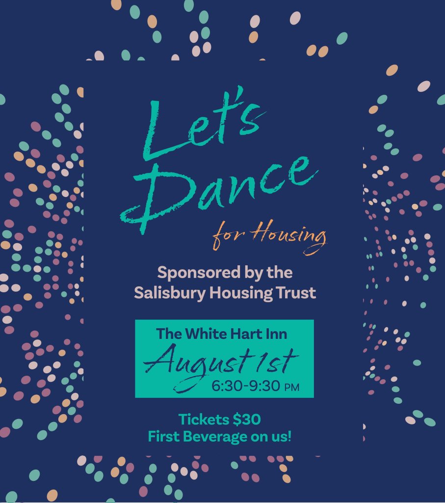 Interview with Judy Gafney, Salisbury Housing Trust: Aug 1 Fundraising ...